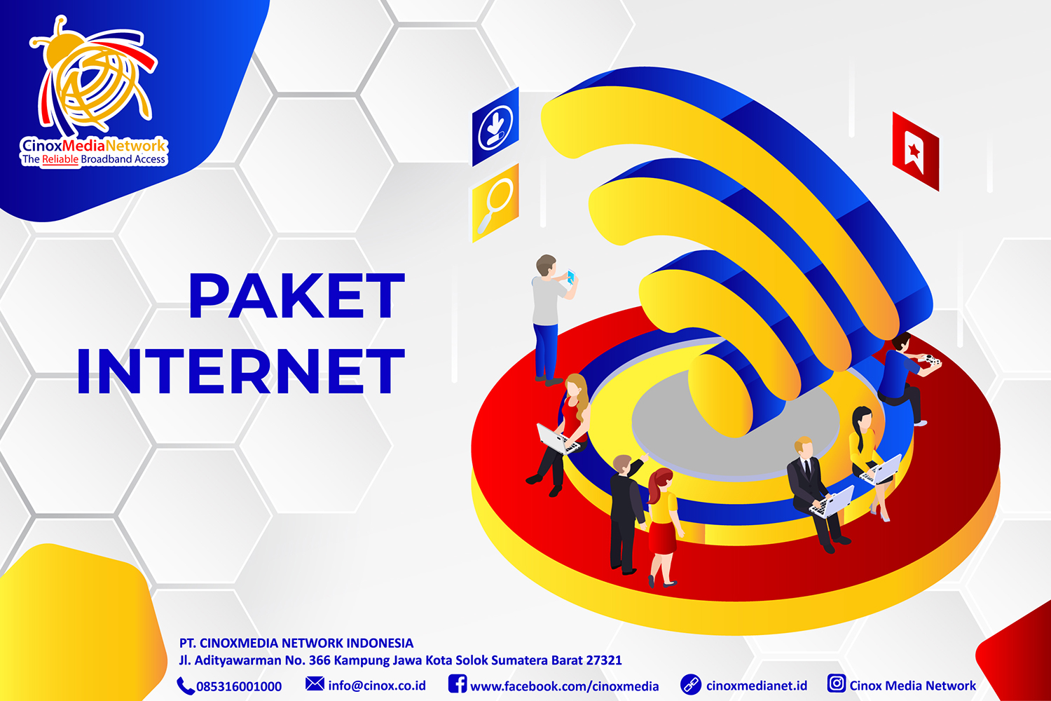 Paket Internet – CinoxMediaNet
